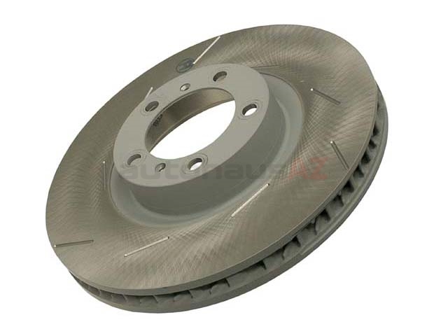 VNE 298615301B, 8576 Disc Brake Rotor; Front Left; Directional ...