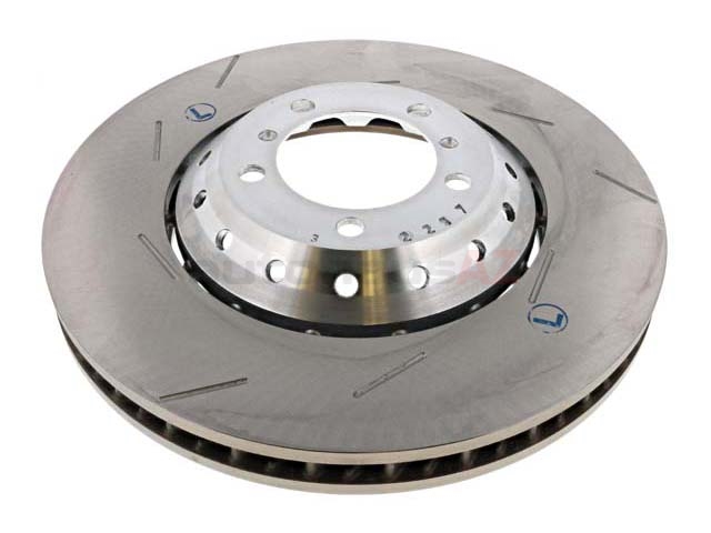 VNE 298615301C, 8580 Disc Brake Rotor; Front Left; Directional ...