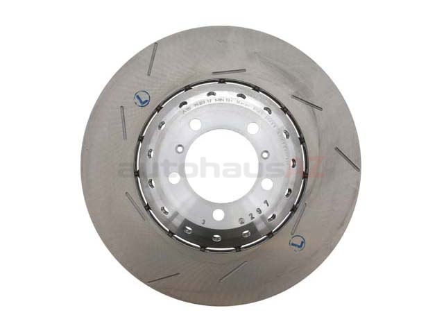 VNE 298615301C, 8580 Disc Brake Rotor; Front Left; Directional ...