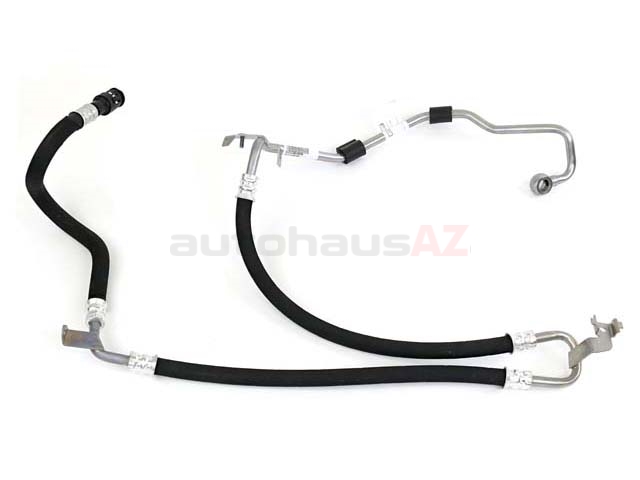 Genuine BMW 32412283095 Power Steering Hose; From Gear - BMW