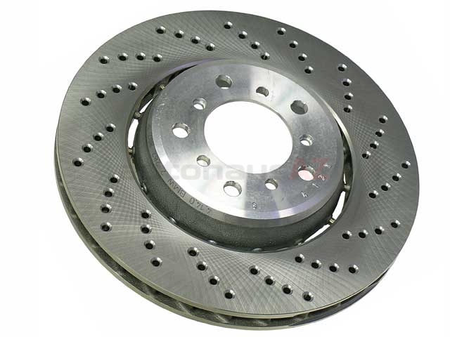 VNE 34112282802, 2080 Disc Brake Rotor; Front Right, Directional; 325 x ...