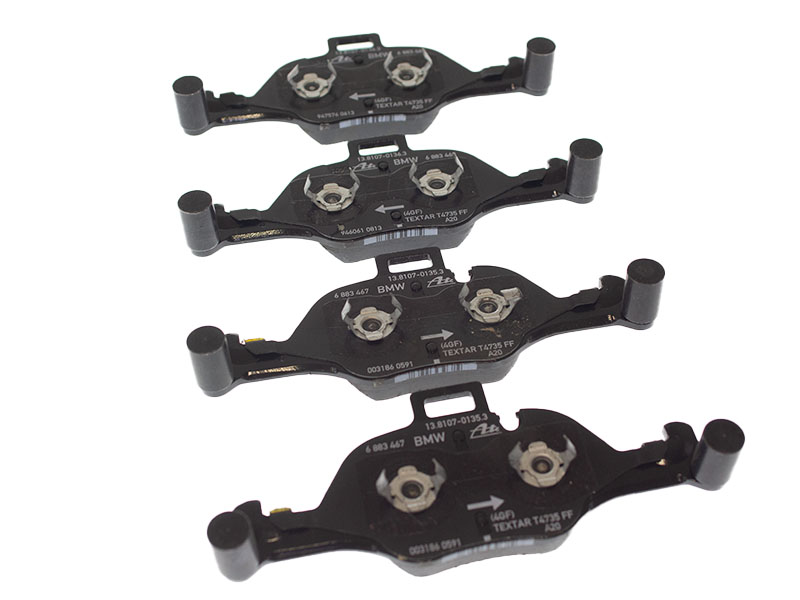 O.E.M. 34116883470 Brake Pad Set; Front - BMW | 34116875397