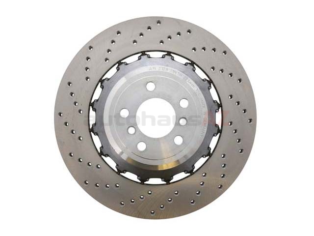 SHW Performance 34212284103, 3010 Disc Brake Rotor; Rear Left ...