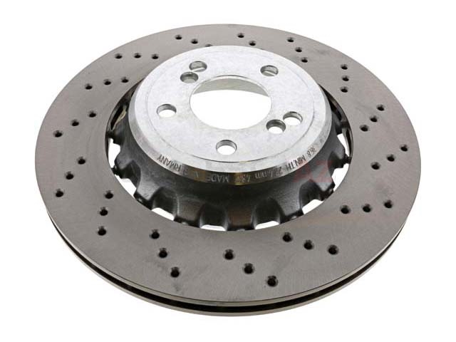 VNE 34212284812, 4812 Disc Brake Rotor; Rear Right; Directional ...