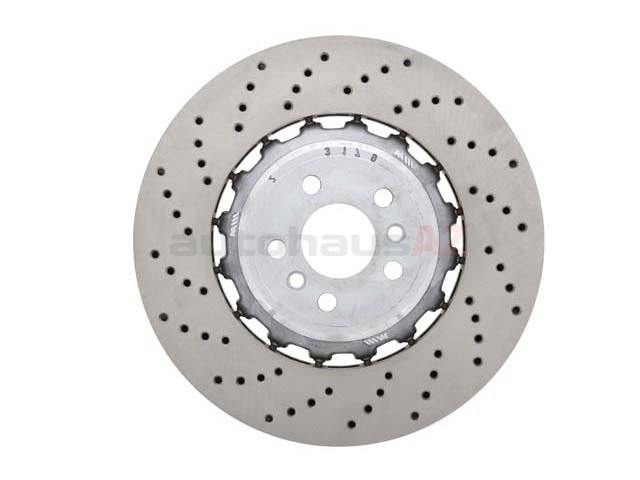 VNE 34217991103, 3052 Disc Brake Rotor; Rear Left; Directional ...