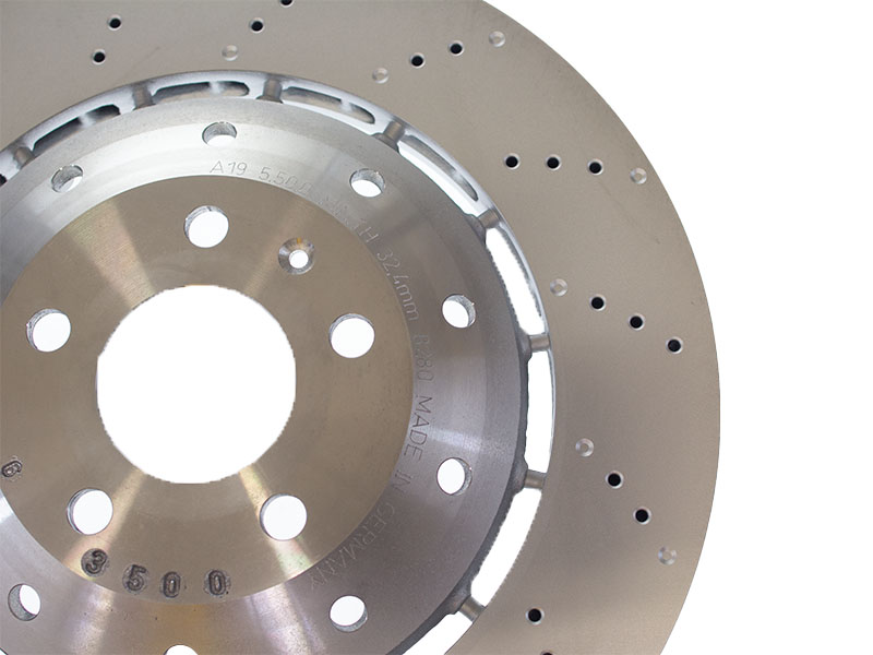 VNE 420615301D, 8280 Disc Brake Rotor; Front - Audi | 420615301A 420615301B