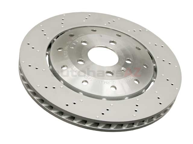 SHW Performance 420615601F, 8291 Disc Brake Rotor; Rear - Audi ...
