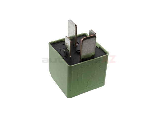 O.E.M. 4H0951253 Multi Purpose Relay; 60 Amp; With 4 Pin Connector ...