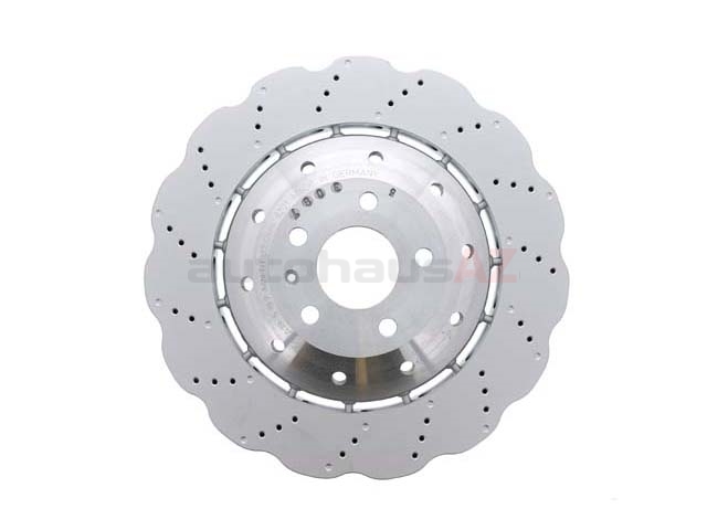 SHW Performance 4S0615301B, 8201 Disc Brake Rotor; Front - Audi | 8T0615301