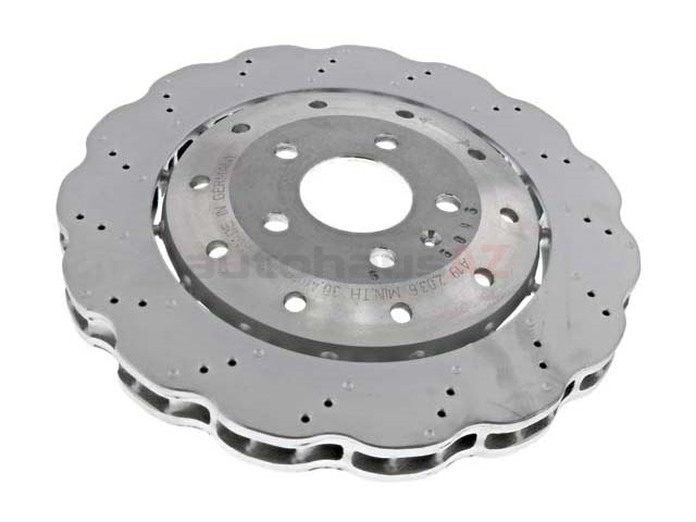VNE 4S0615601B, 8211 Disc Brake Rotor; Rear - Audi | 420615601J