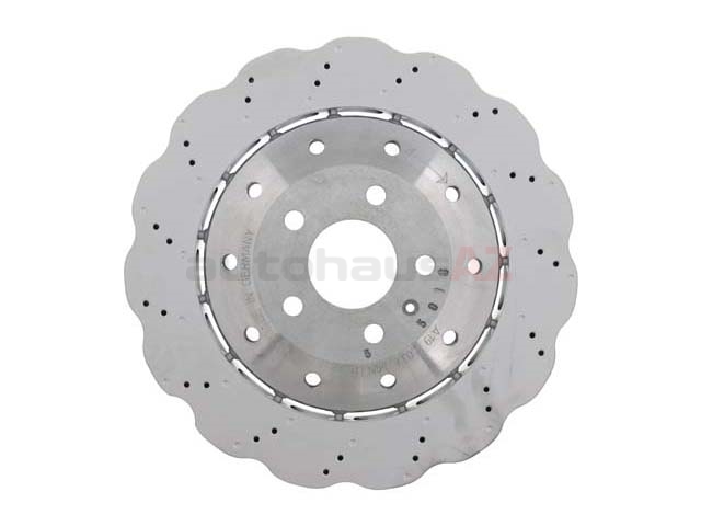 VNE 4S0615601B, 8211 Disc Brake Rotor; Rear - Audi | 420615601J