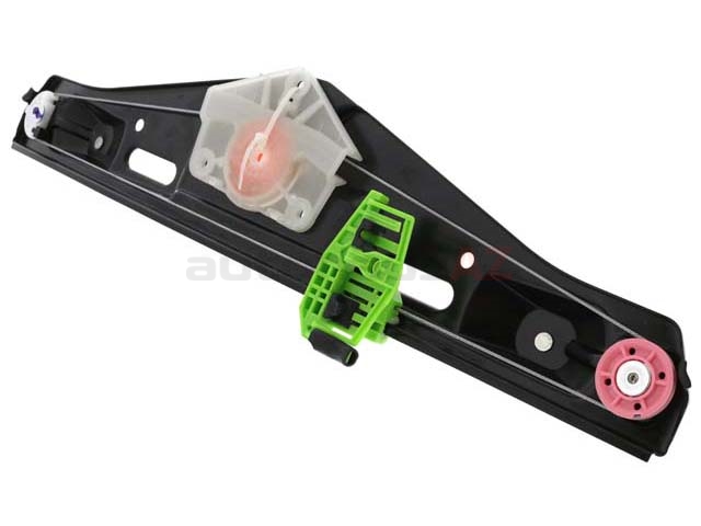 O.E.M. 51352990387 Window Regulator; Rear Left - BMW