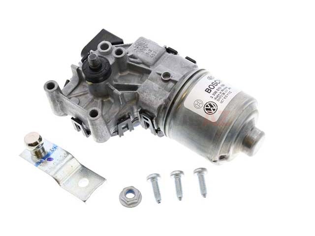 Vemo 5C7955113D Windshield Wiper Motor; Front - VW | 5C7955113E V10070044