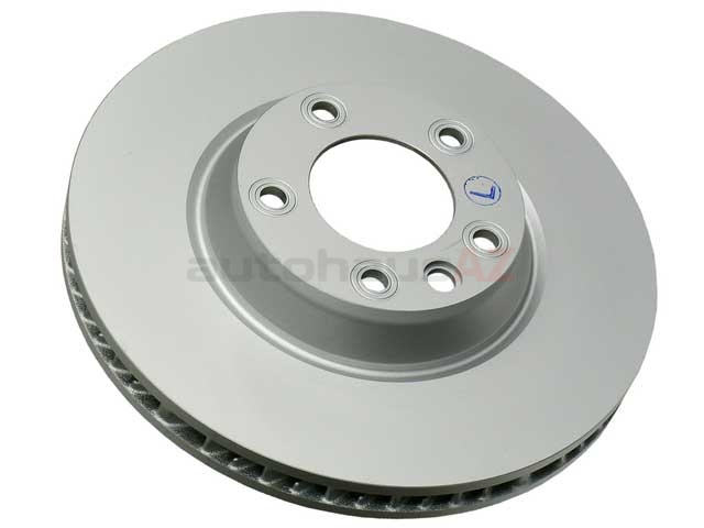 VNE 7L8615301, 8120 Disc Brake Rotor; Front Left - Audi, VW ...