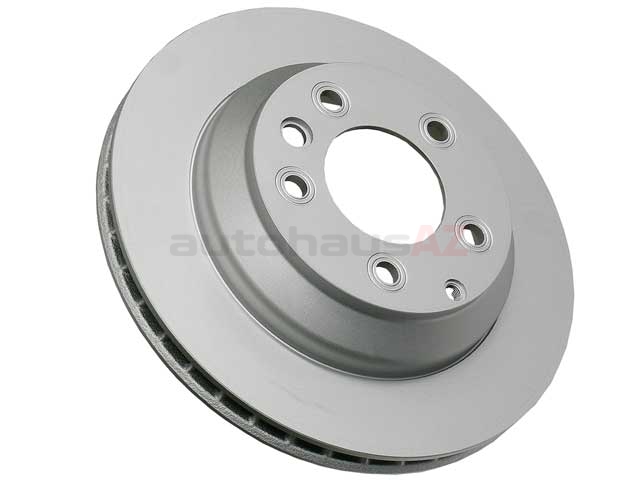 VNE 7L8615601C, 8140 Disc Brake Rotor; Rear - Audi, VW | 7L8615601G