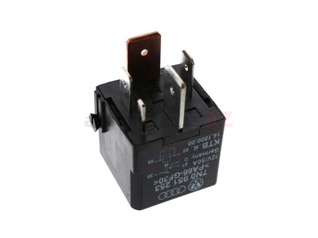 O.E.M. 7N0951253 Starter Relay - VW | 3D0951253A V15710055