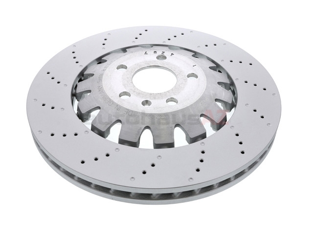 VNE 8J0615301K, 4511 Disc Brake Rotor; Front | 8J0615301E 8J0615301F