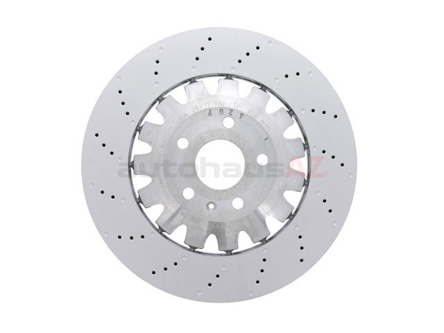 VNE 8J0615301K, 4511 Disc Brake Rotor; Front | 8J0615301E 8J0615301F