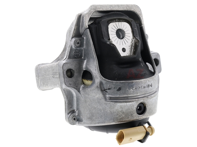 O.E.M. 8R0199381AA, 4009366 Engine Mount; Right - Audi
