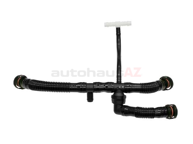 O.E.M. 94810724553, 4008077 Crankcase Breather Hose; Left to Right ...