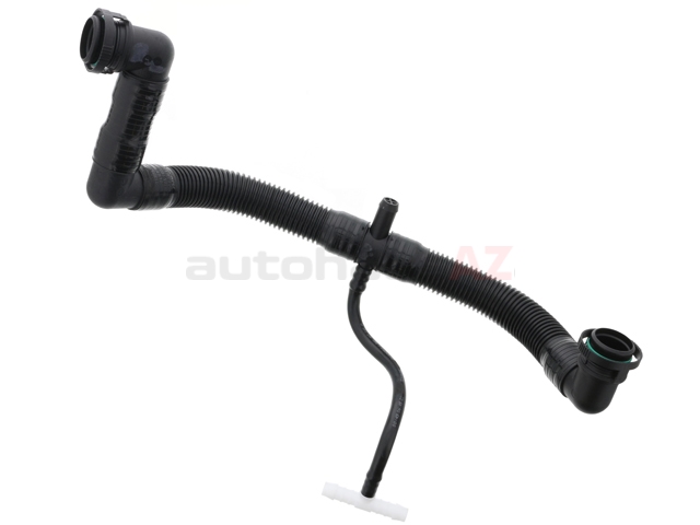 O.E.M. 94810724560, 4008333 Crankcase Breather Hose; Vent Line - Left ...