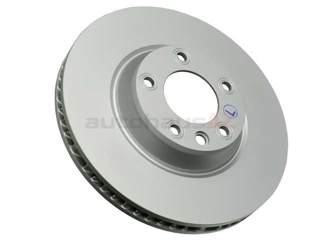 VNE 95535140151, 8120 Disc Brake Rotor; Front Left; Directional ...