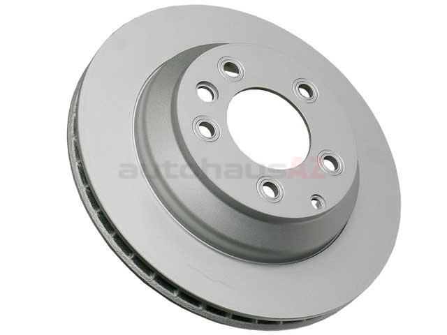VNE 95535240131, 8140 Disc Brake Rotor; Rear; 330x28mm - Porsche