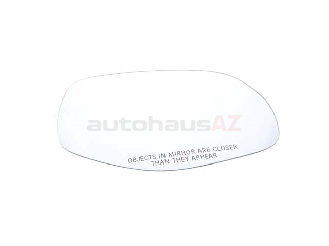 S-TEC 95573104004, SP2000090000773 Door Mirror Glass; Right - Porsche ...