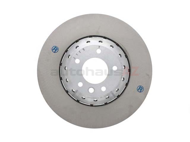 VNE 95835140450, 8614 Disc Brake Rotor; Front Right; Directional - Porsche