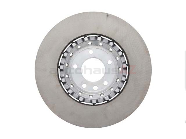 VNE 95835140450, 8614 Disc Brake Rotor; Front Right; Directional - Porsche