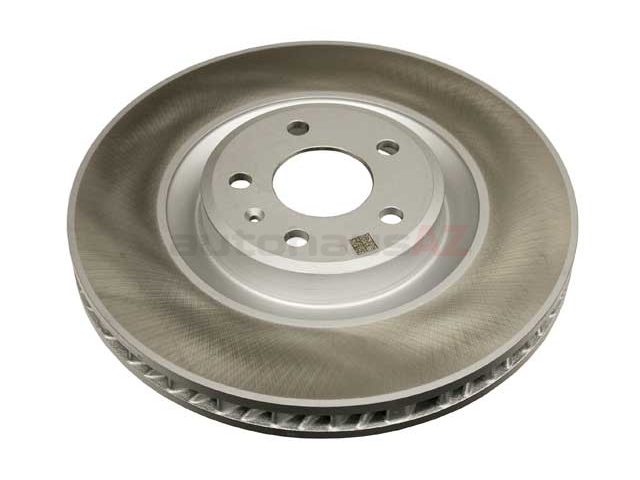 SHW Performance 95B615301T, 1295 Disc Brake Rotor; Front Left ...