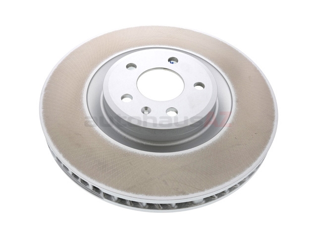 VNE 95B615302F, 2295 Disc Brake Rotor; Front Right; Directional ...