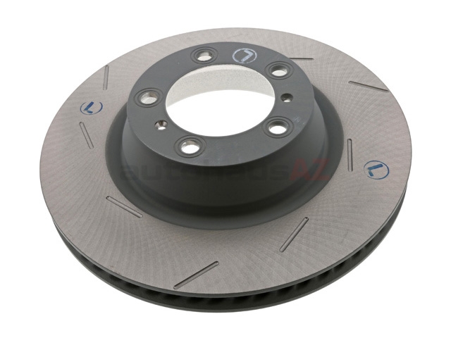 OE Supplier 97035240520, 8582 Disc Brake Rotor; Rear Left - Porsche ...