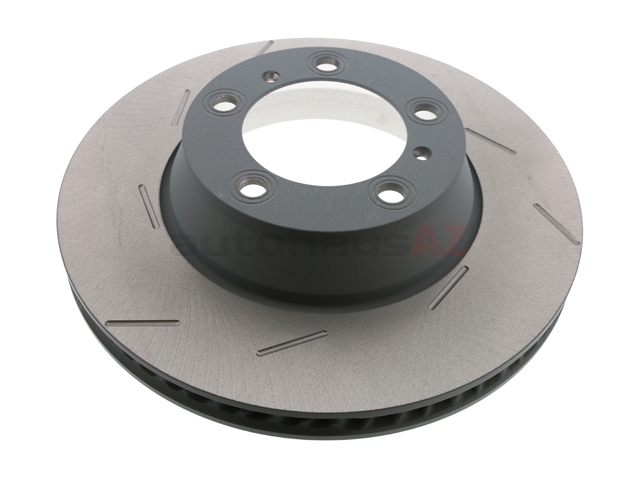 O.E.M. 971615601P, 8578 Disc Brake Rotor; Rear Left - Porsche ...