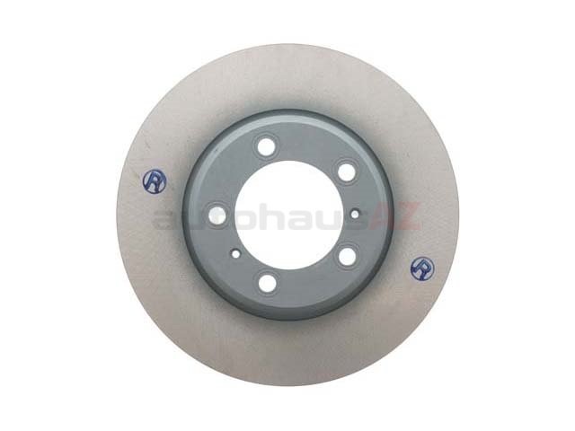 SHW Performance 971615602F, 4299 Disc Brake Rotor; Rear Right - Porsche