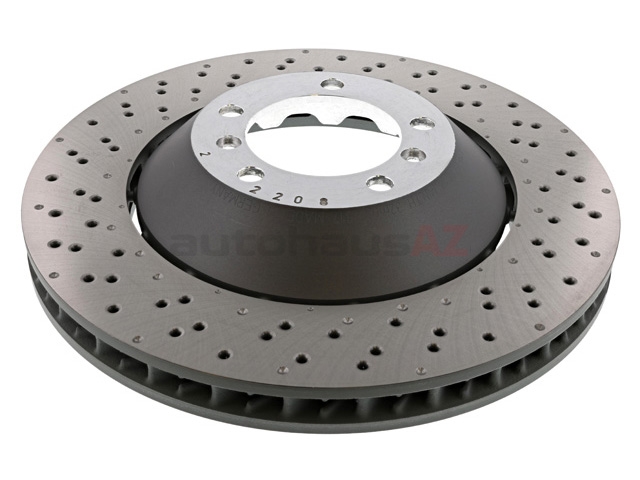 VNE 98135140580, 7817 Disc Brake Rotor; Front Left; Directional ...