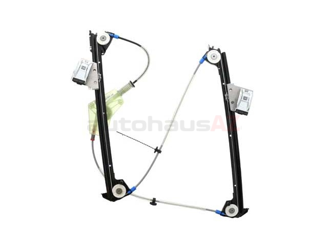 Genuine Porsche 98754207603, ST4218 Window Regulator; Right w/o Motor ...