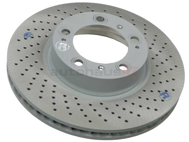 VNE 99635140601, 8601 Disc Brake Rotor; Front Right; Directional ...