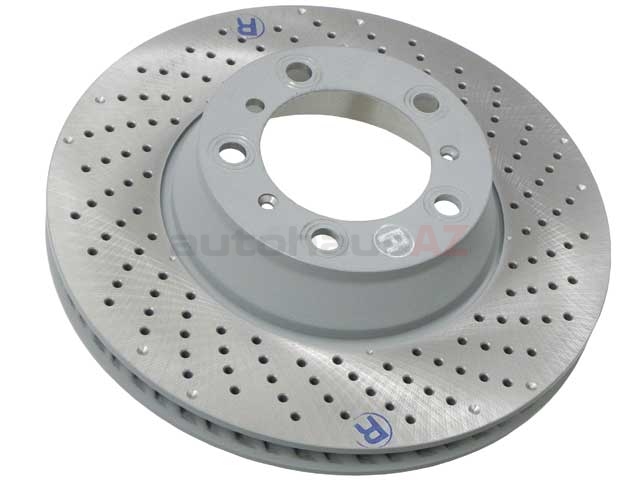 VNE 99635240602, 8603 Disc Brake Rotor; Rear Right; Directional SKU ...