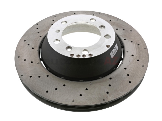 OE Supplier 99735240598, 8637 Disc Brake Rotor; Directional - Porsche ...