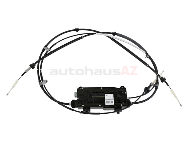 Genuine Rover LR019223 Parking Brake Actuator; With Cables - Land Rover