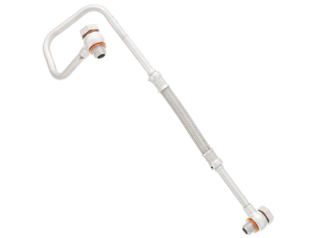 O.E.M. LR081088 Turbocharger Oil Line; Supply - Land Rover