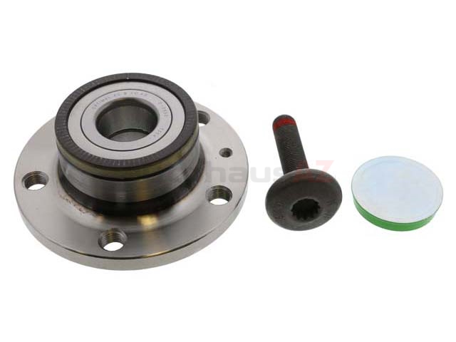 Optitec 1T0598611B, 102019 Wheel Hub; Rear - Audi, VW | 1T0598611 ...