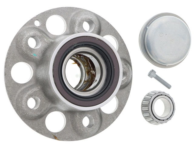 Optimal 2123300025, 401MB511LWB Wheel Hub; Front - Mercedes