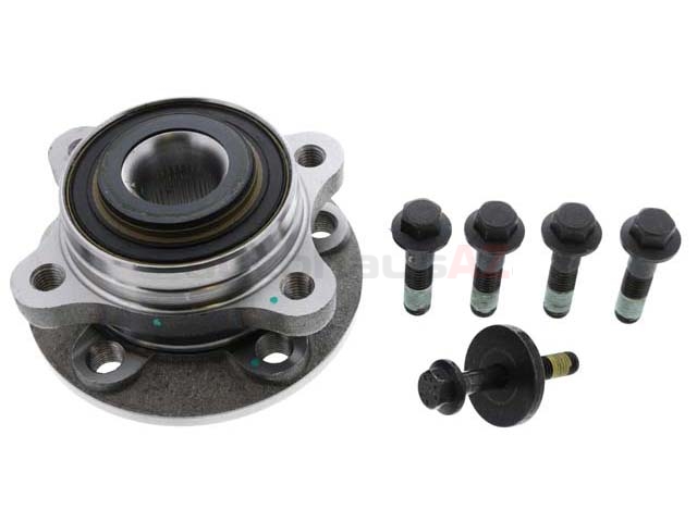 Optimal 30639875, 891591 Wheel Hub; Front Left/Right - Volvo ...