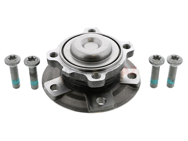 Optitec 31206876840, 501105 Wheel Hub; Front with Bearing - BMW ...
