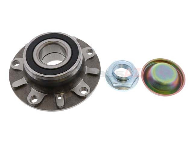 Optitec 31221092519, 501133 Wheel Hub; Front with Bearing - BMW ...
