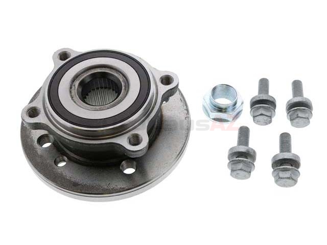 Optimal 31226776162, 501BM693WB Wheel Hub; Front - Mini