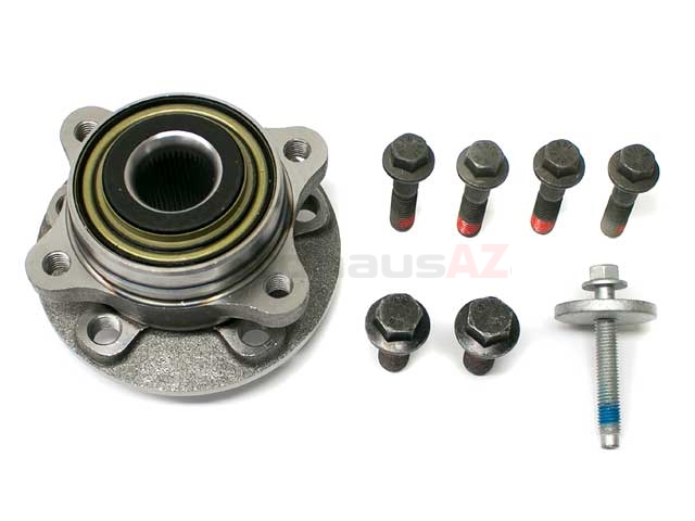 Optitec 31406300, 891758 Wheel Hub; Front - Volvo