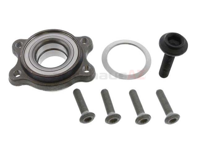 Optitec 4E0498625D, 100007 Wheel Bearing Kit; Front - Audi | 4E0498625 ...